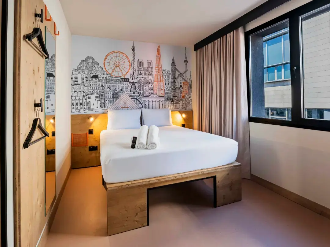 Easyhotel Madrid Alcala - Madrid