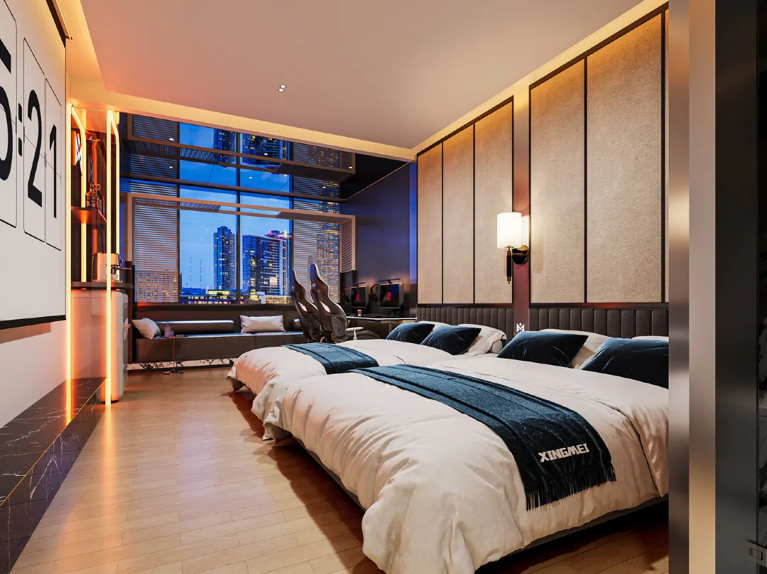 Xingmei Esports Hotel - Hong Kong