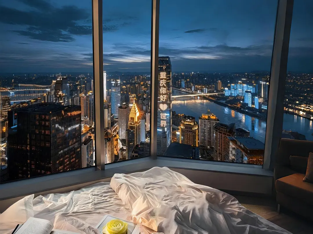 Asiam International Hotel Chongqing Jiefangbei Hongya Cave - Chongqing