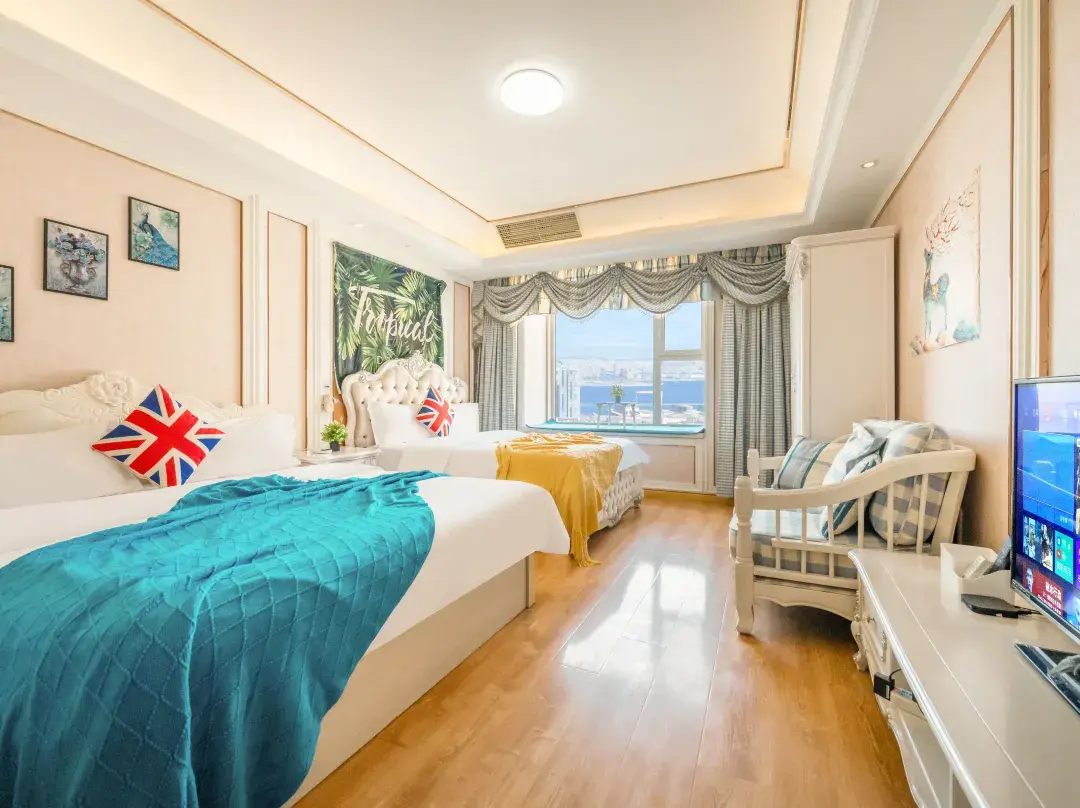 Ganghui Four Seasons Hotel Apartment - Dalian