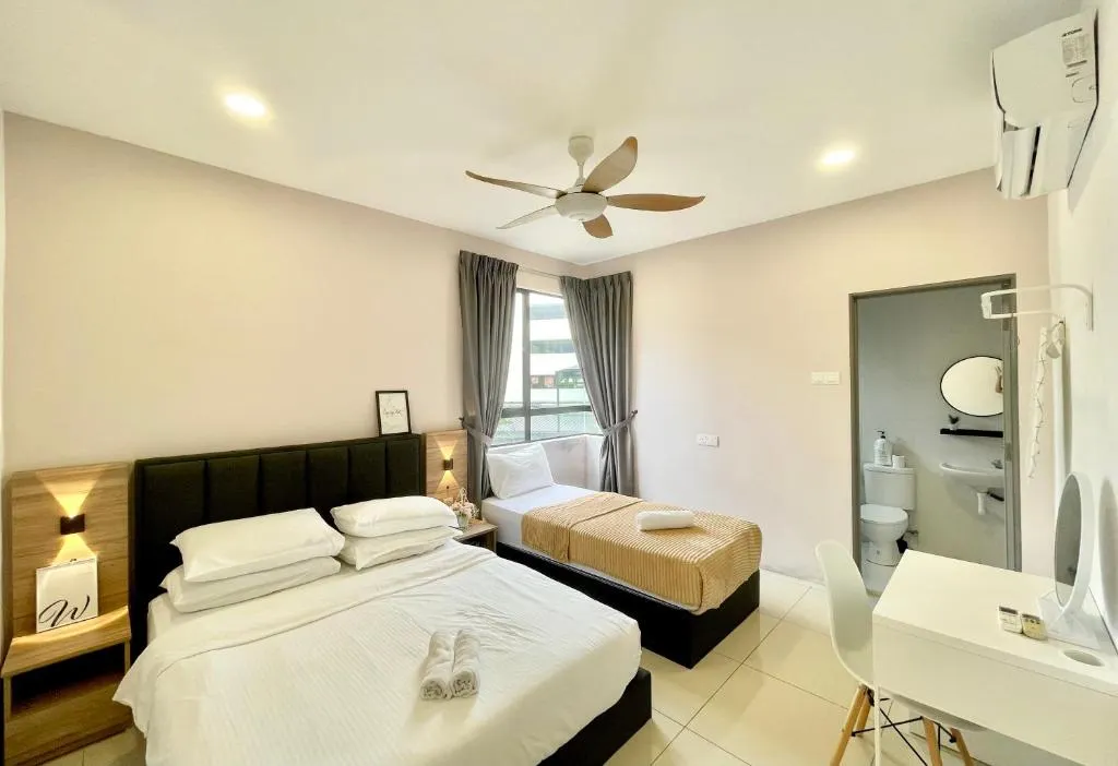 Manhattan Premier Suites Ipoh Waterpark By Ubook - Ipoh