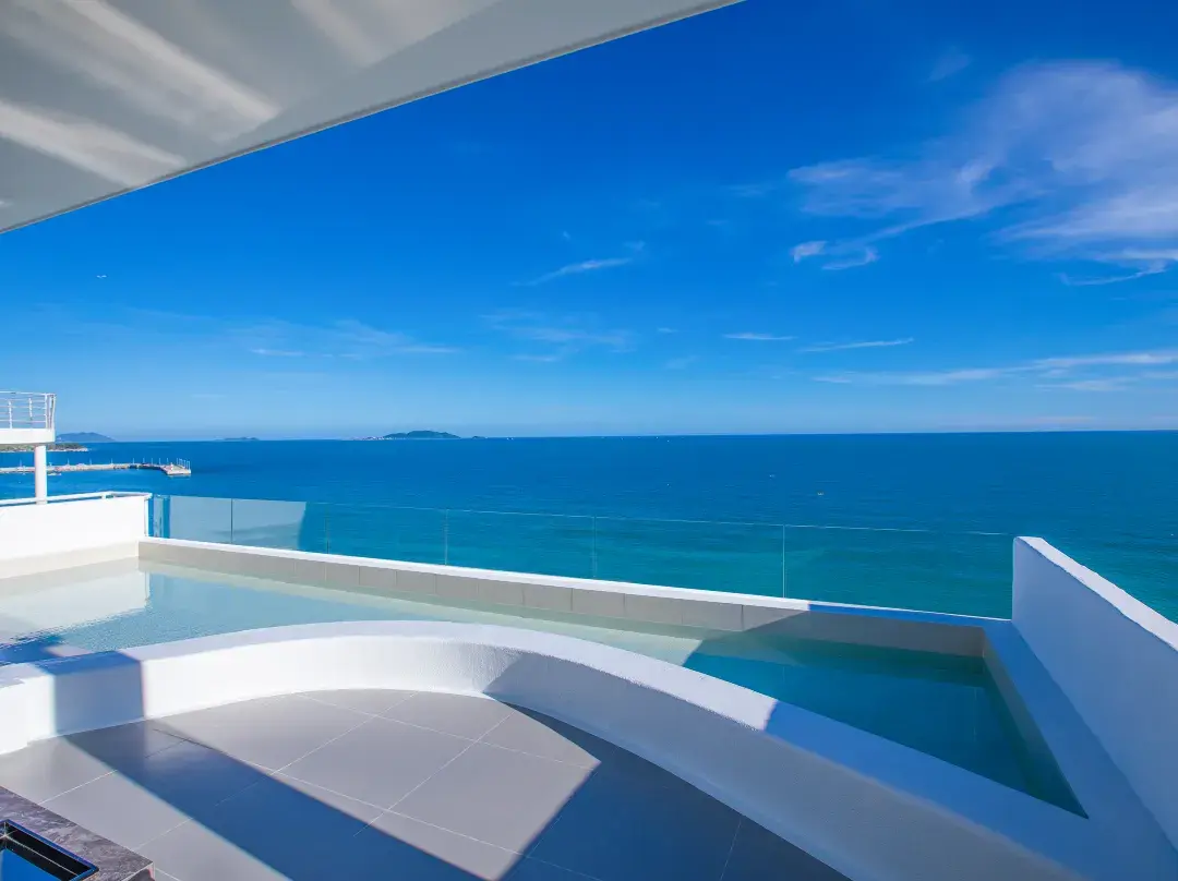 Sanya Moonlight Dolphin Designer Seascape Art B&b - Sanya