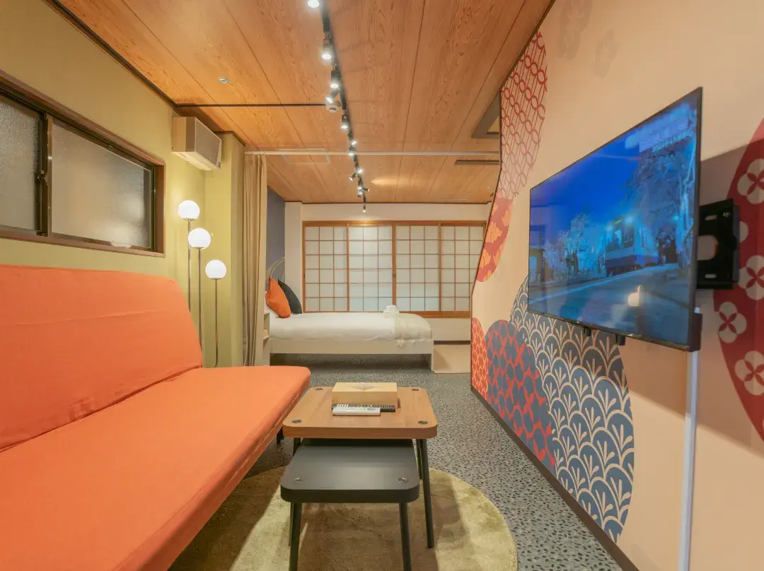 Stay Osaka Kuromon| Walkable To Namba, Shinsaibashi, And Dotonbori | 14-minute Train Ride To Usj - 難波