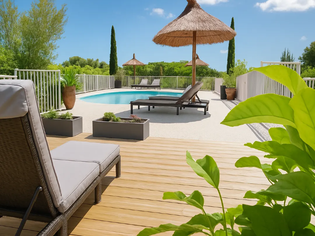 Hotel-restaurant Le Gardon - Pont Du Gard - Gard