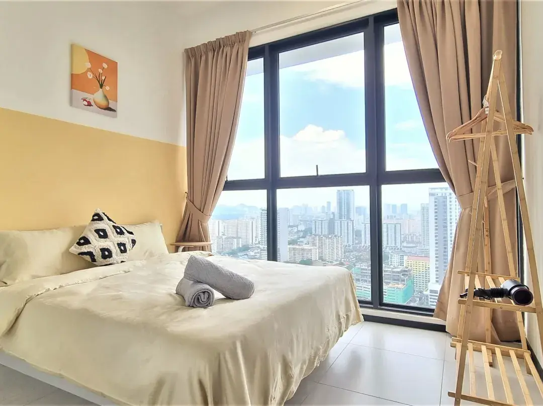 Cityscape Suite 4 To 5 Pax At Urban Suites - Penang