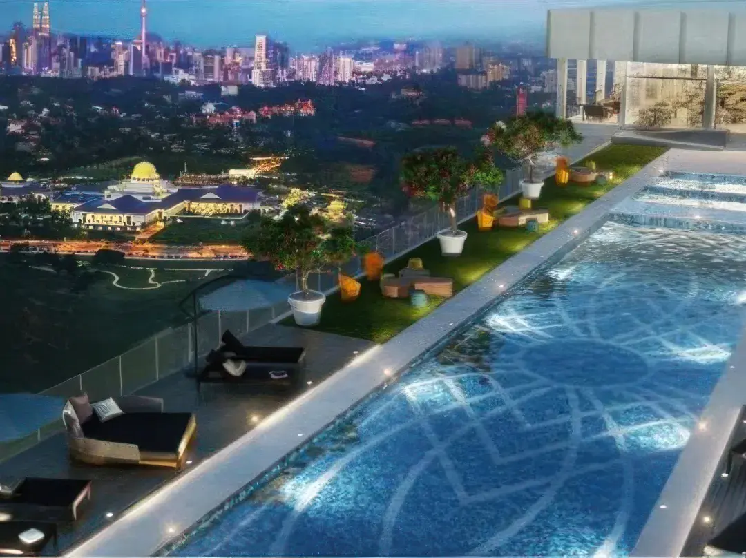 Dorsett Hartamas Skypool & Chill - Petaling Jaya