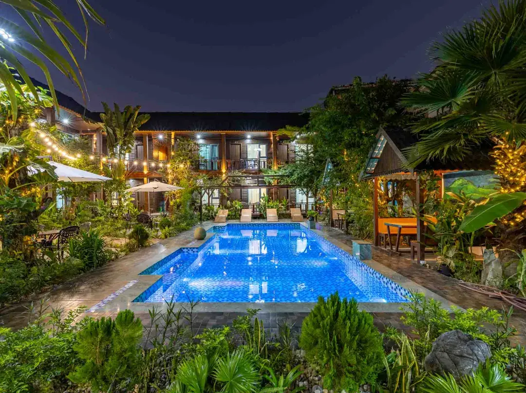 Champa Phan Boutique Hotel - 비엔티안