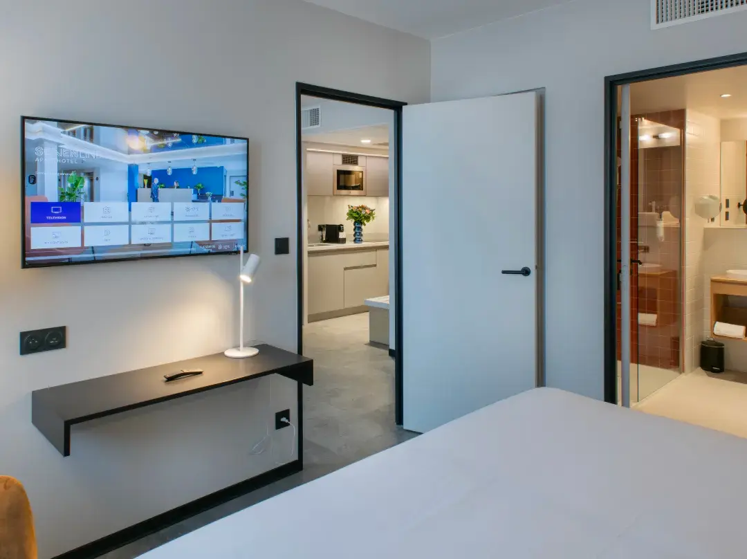 Sevenline Aparthotel - Work & Spa - Toulouse