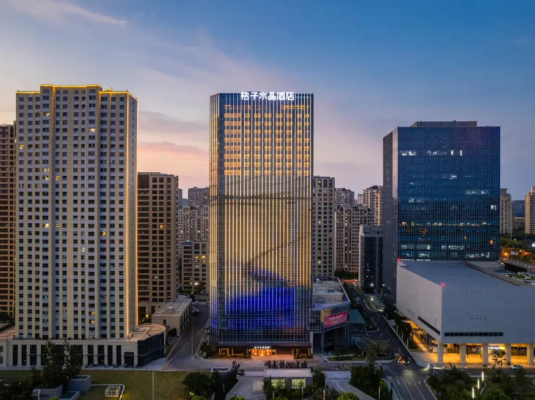 Xuzhou East Station Yunlong Wanda Crystal Orange Hotel - Xuzhou