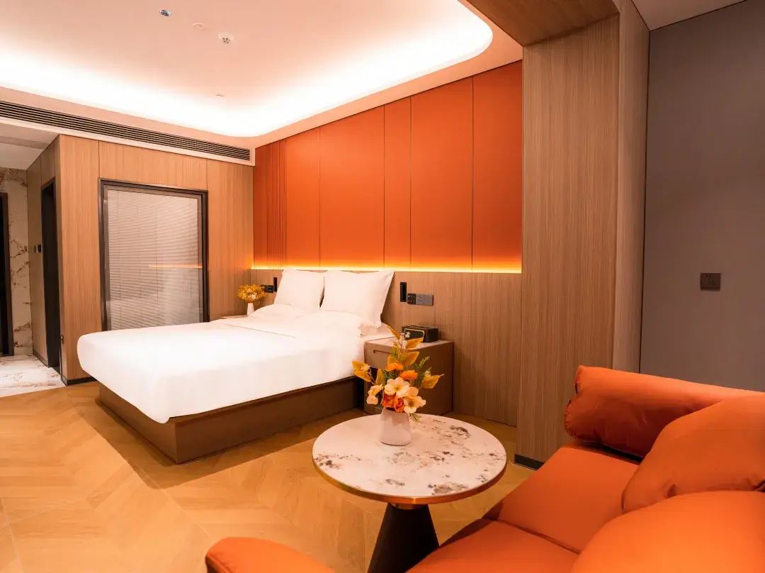 Fenghua Oriental · High-altitude City View Smart Hotel - Suqian