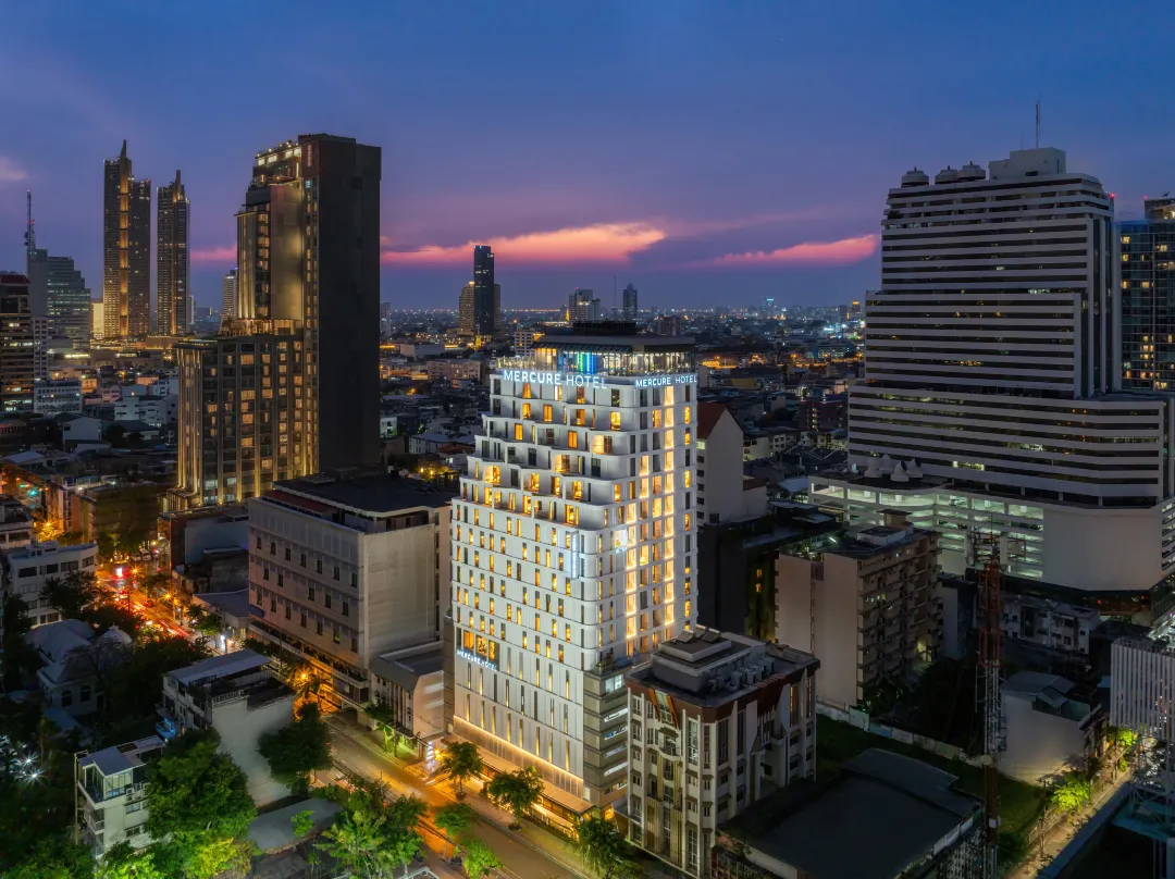 Mercure Bangkok Surawong - Bangkok
