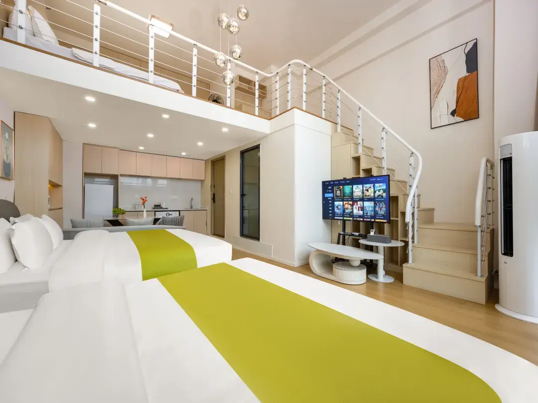 Hejian Naise Serviced Apartment - 청두 시