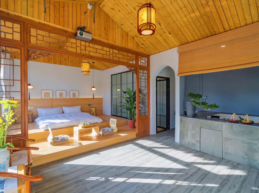 Meet The Future Shanquan Private Tang Holiday Homestay - Beijing