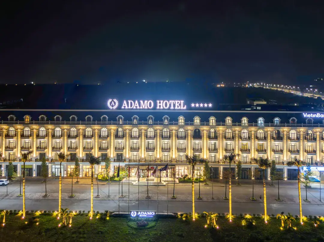 Adamo Hotel Hung Yen - Free Daily Access To The Jimjilbang - Hung Yen