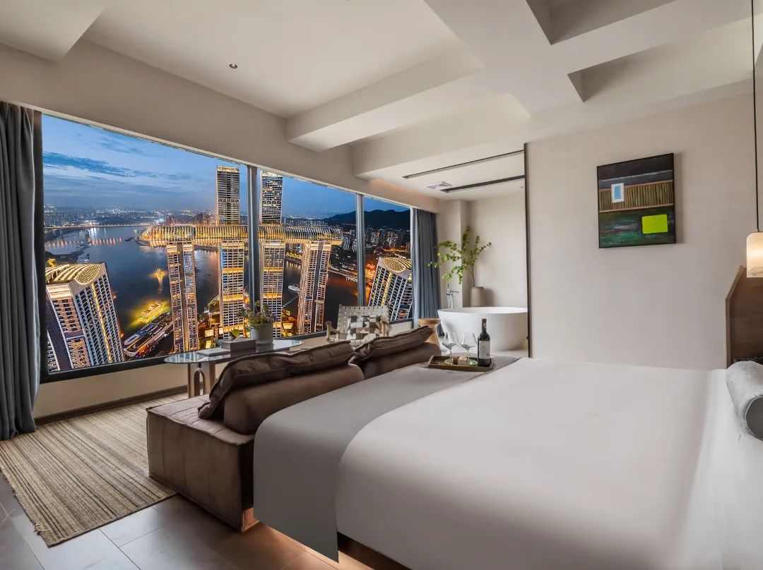 Tianya · Wuxi High Altitude River Garden Resort Hotel - Chongqing