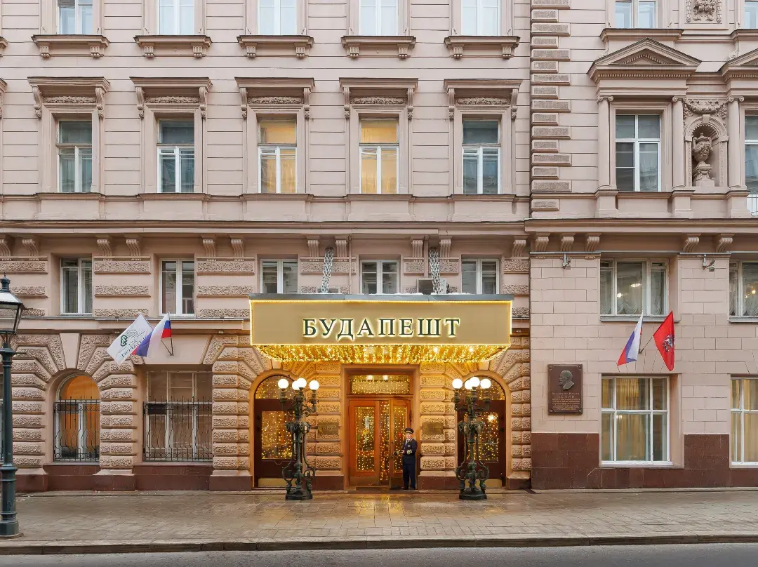 Budapest Hotel - Moscú