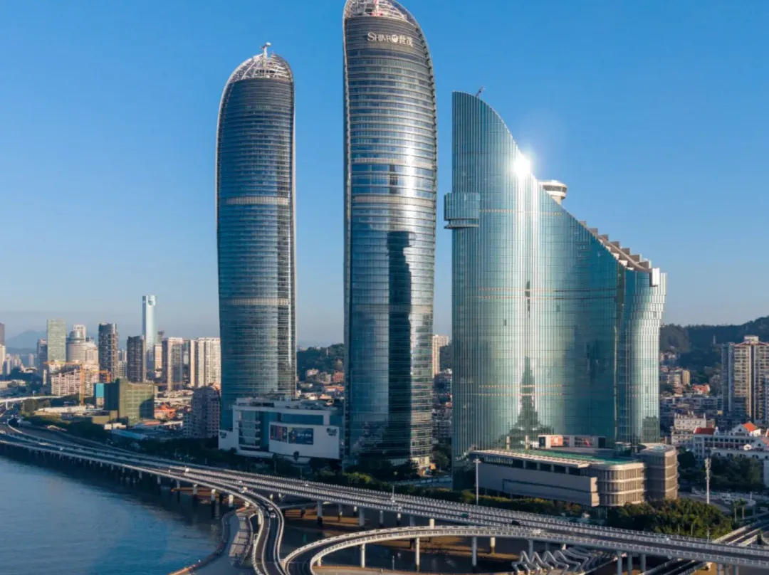 Xiamen Island Cloud & Tide Seaview Apartment - Xiamen