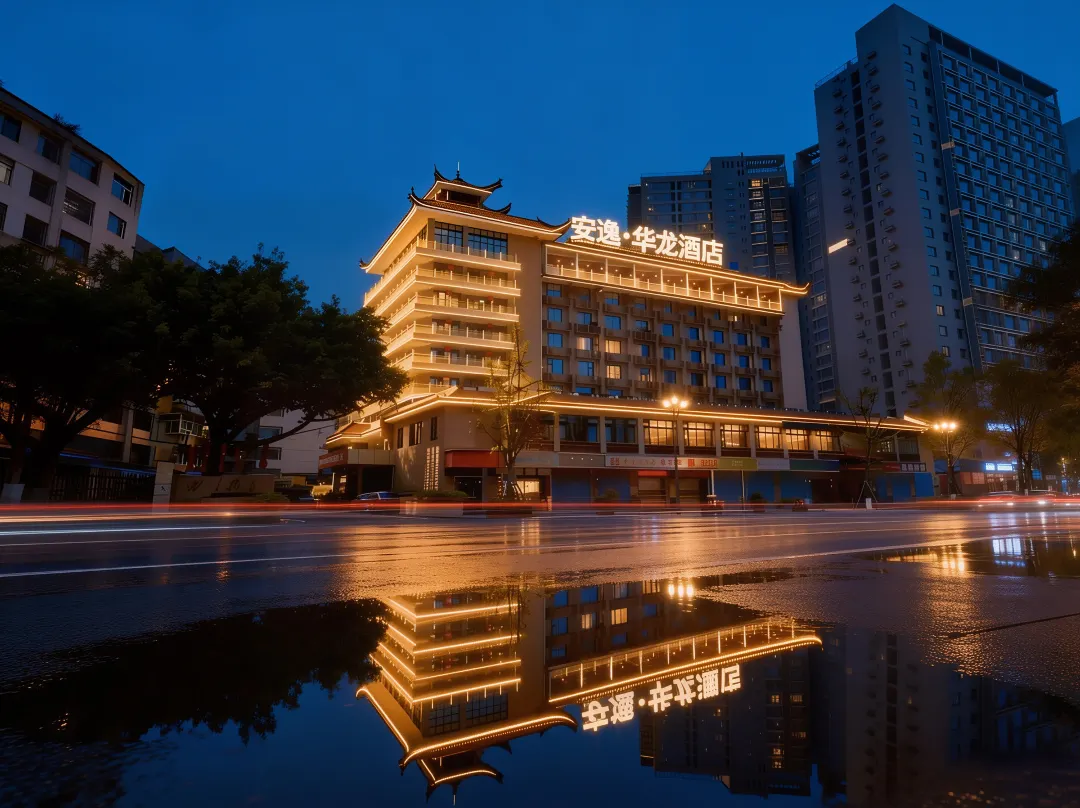 Anyee Hualong Hotel - 청두 시