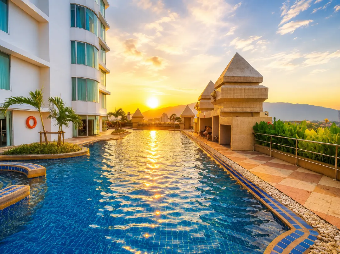 Sunrise By Duangtawan Hotel Chiang Mai - Chiang Mai