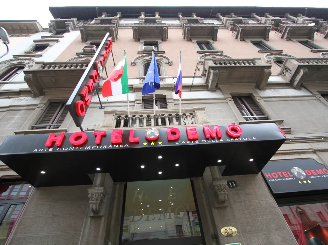 Hotel Demo' - Milaan