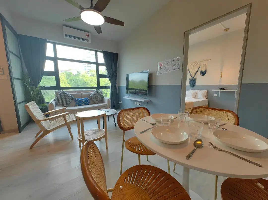 Jesselton Quay Area Kk City New Modern By Wj Homestay - Kota Kinabalu