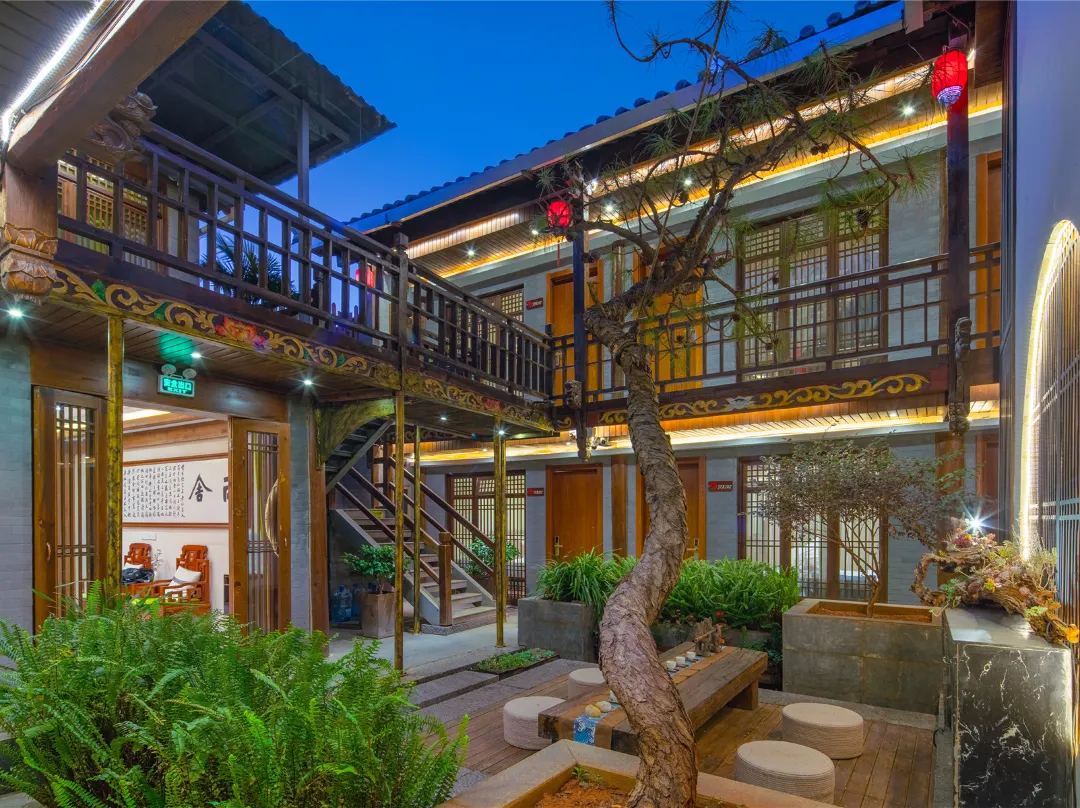 Yinman·courtyard Yushe Life Aesthetics Designer B&b - Lijiang