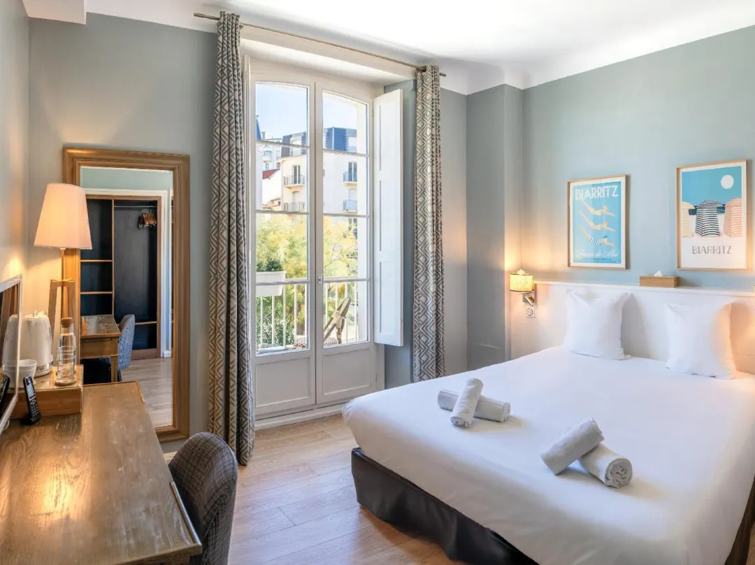 Hôtel De L'océan Et Restaurant - Cœur De Ville - Biarritz