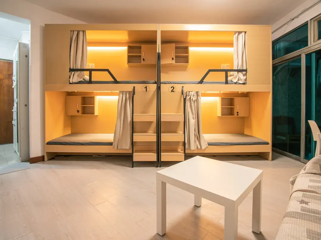 Pushi Hostel - Hong Kong