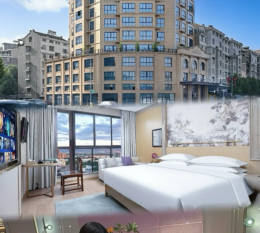 Jinhua Wanda Plaza Jiahe Hotel - Jinhua