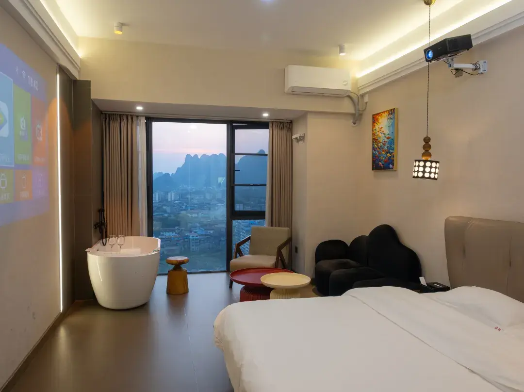 Jizhao · Fengkan Huacheng Skyline · Cloudpeak Guanlan Homestay - 구이린 시