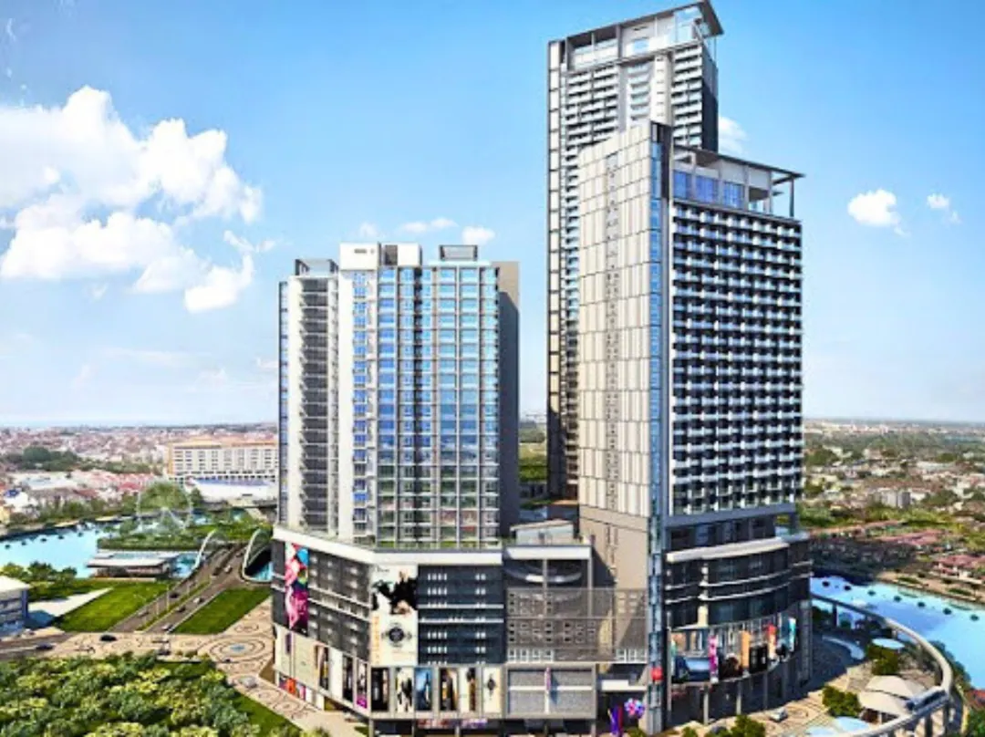 The Shore L Exclusive Private Garden L Luxury Suite L 4-9 Pax L Melaka River View L Direct Mall L Jo -