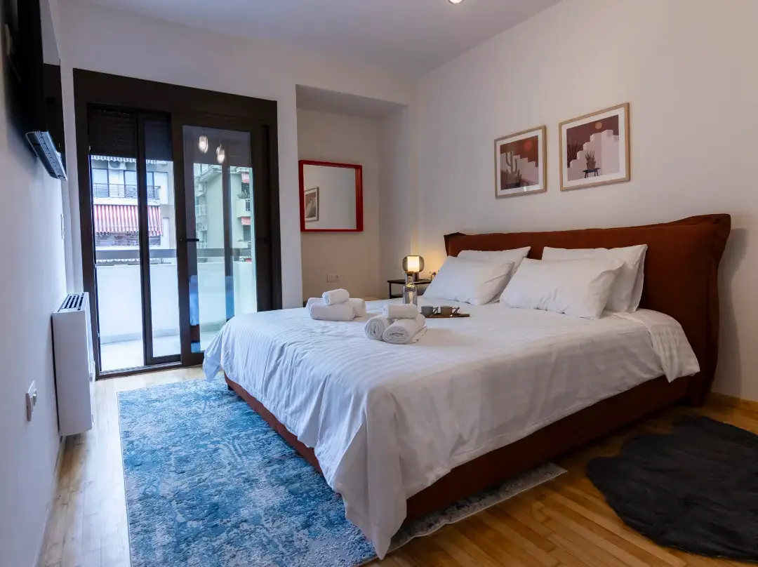 Refined 2 Bedroom Luxury In Kalamaria - テッサロニキ
