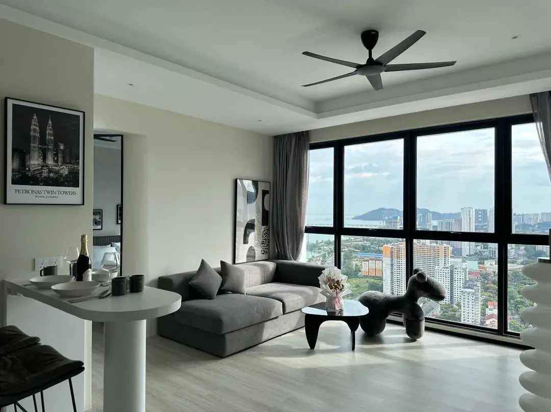 Georgetown Penang Family 3br Seaview Suite - Île de Penang