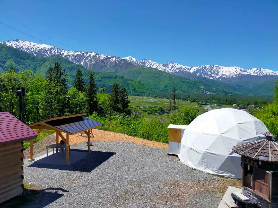 Glamping+sauna Hakuba Morino Wasabi Nouen - 大町市