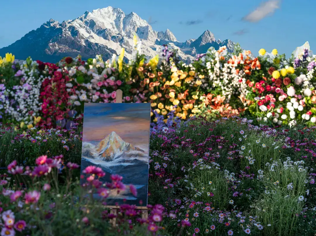 Lijiang Zai Shane Golden Mountain Sunrise View Oxygen-enriched Boutique Hotel - 