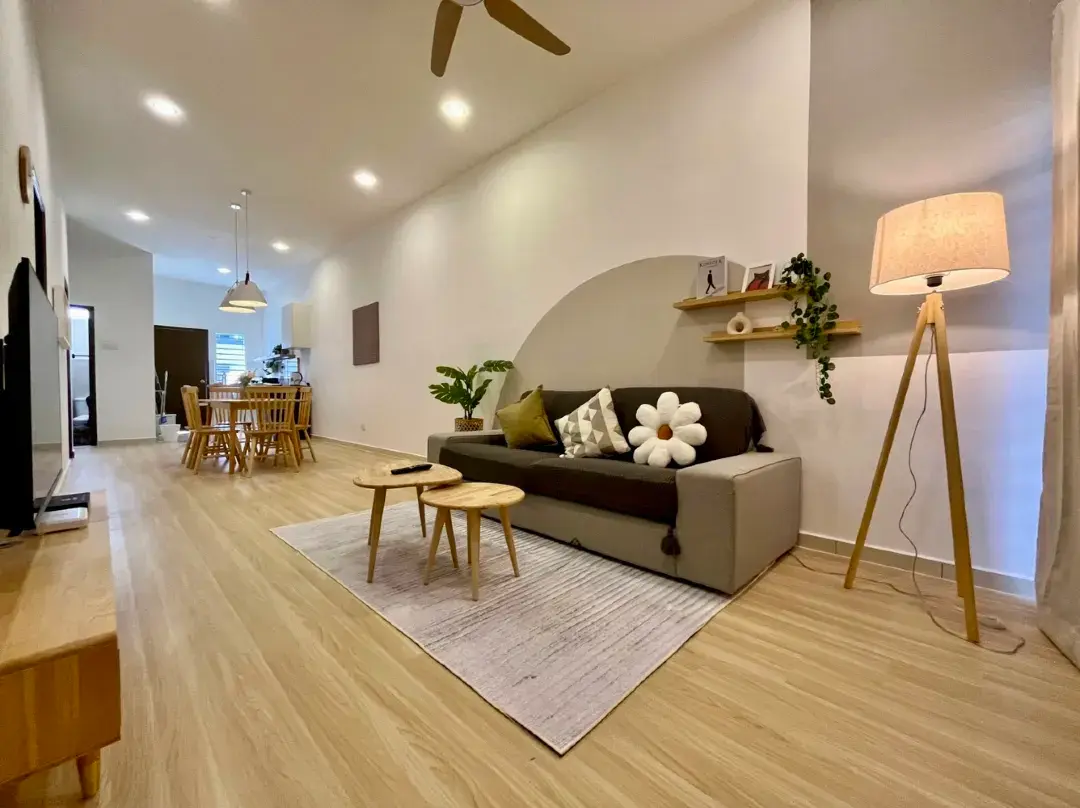 Port Dickson 3br Cozy Muji Home - Port Dickson
