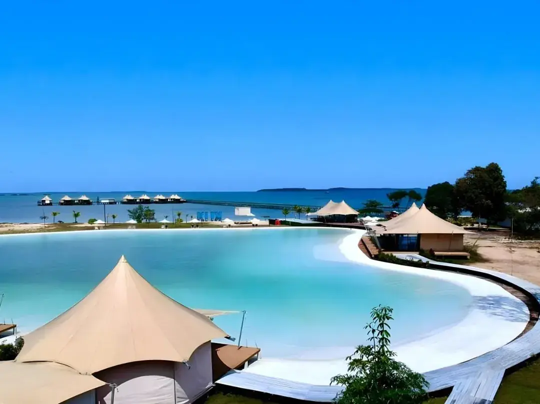 Kiki Beach Island Resort - Batam