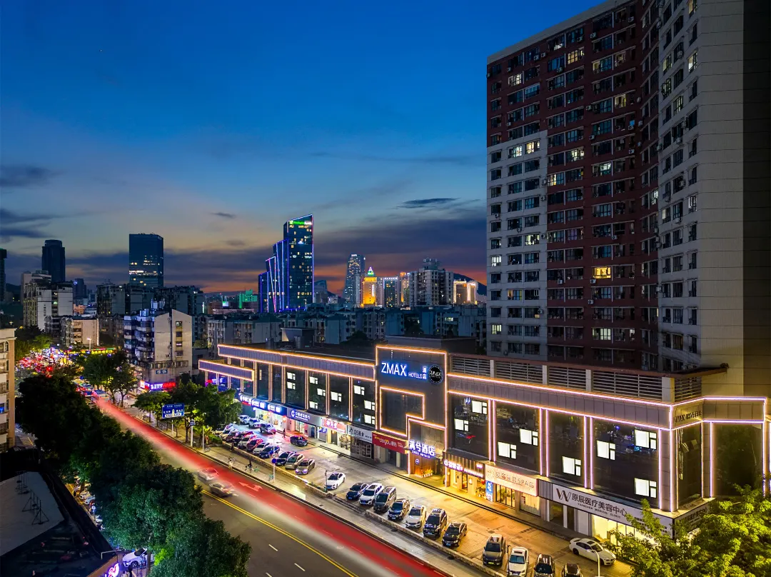 Zmax Hotel Zhuhai  Gongbei Port Lovers Road Branch - Zhuhai