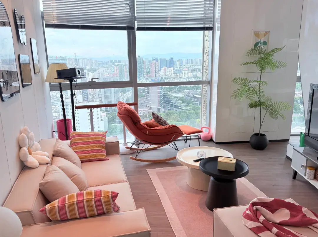 Anlan Yingyue Design Apartment - Ningbo
