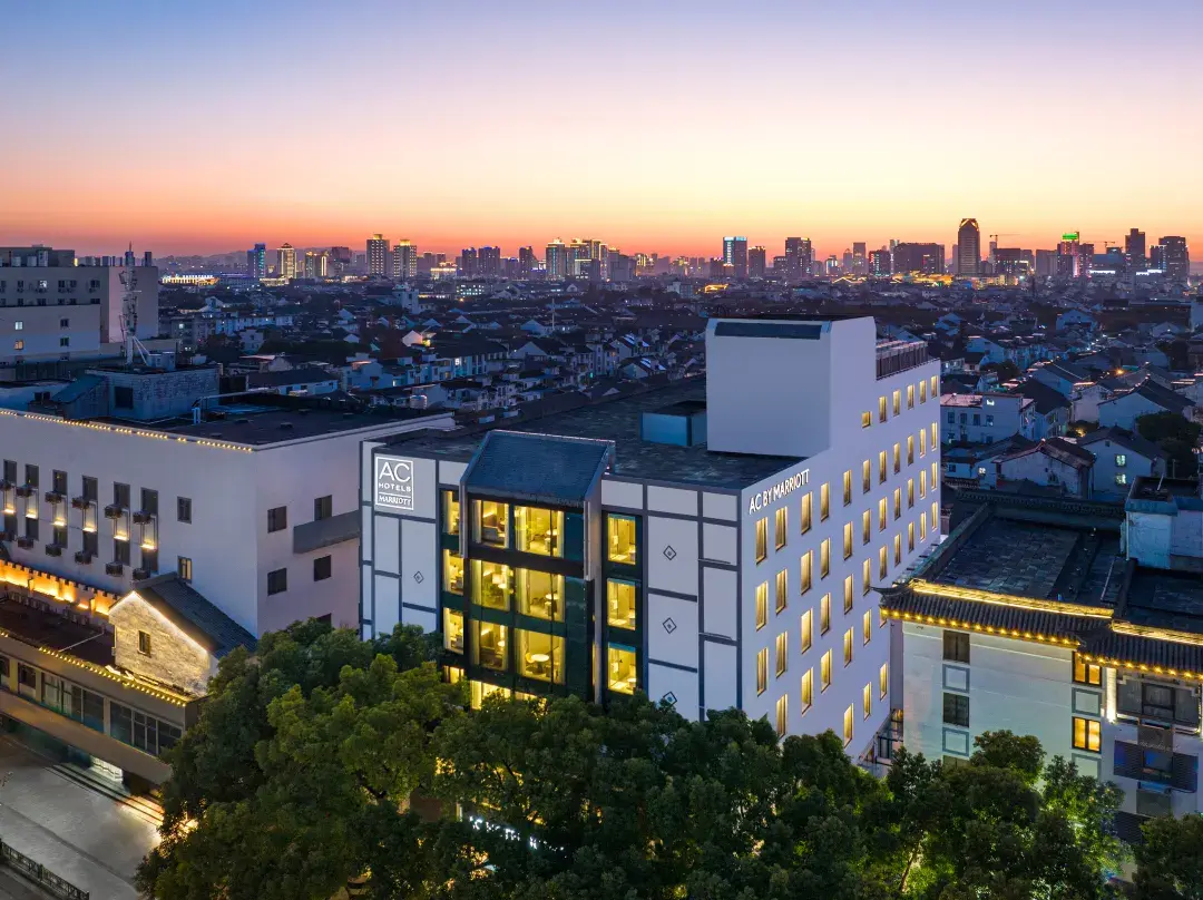 Ac Hotel By Marriott Suzhou - Suzhou