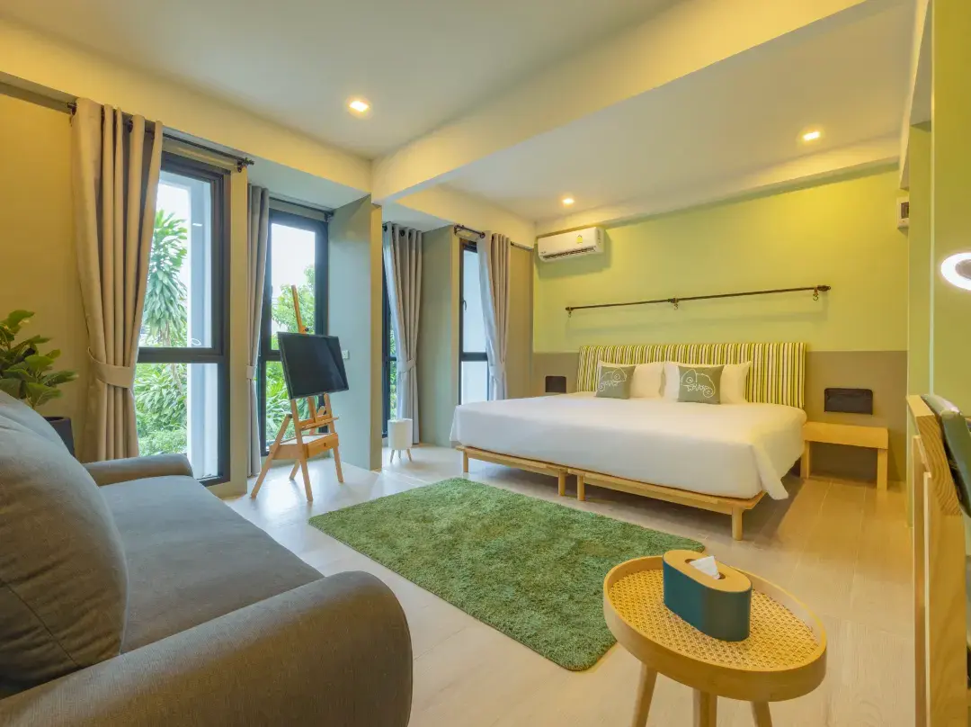 Chamemon Bed Phuket Town - Phuket
