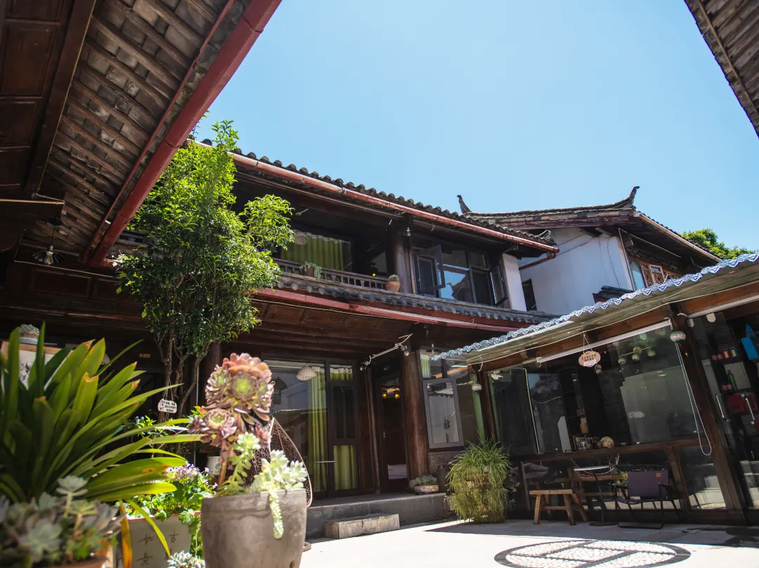 Bamboo Courtyard - Lijiang
