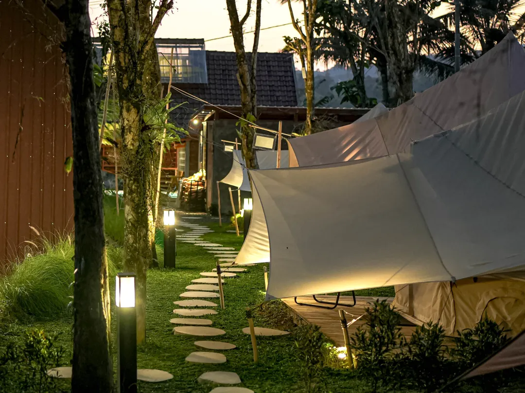 Pukupods - Tent & Cabin - Bali