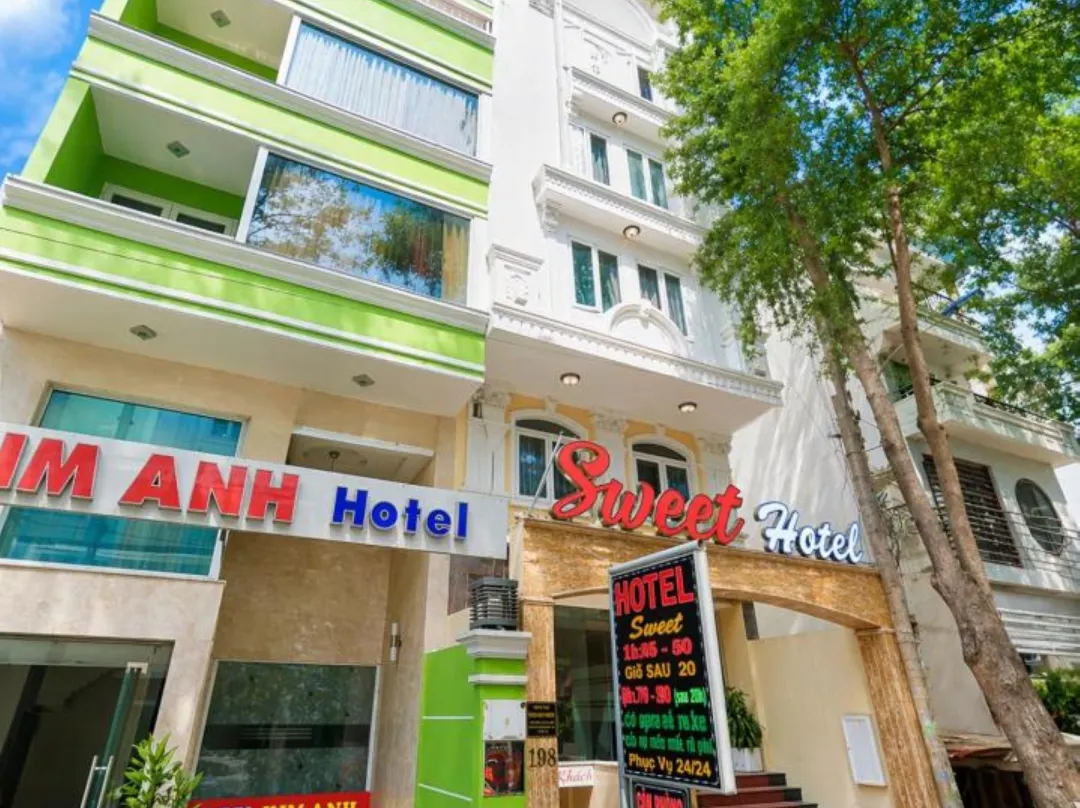 Sweet Hotel Ho Chi Minh - Ho Chi Minh-stad