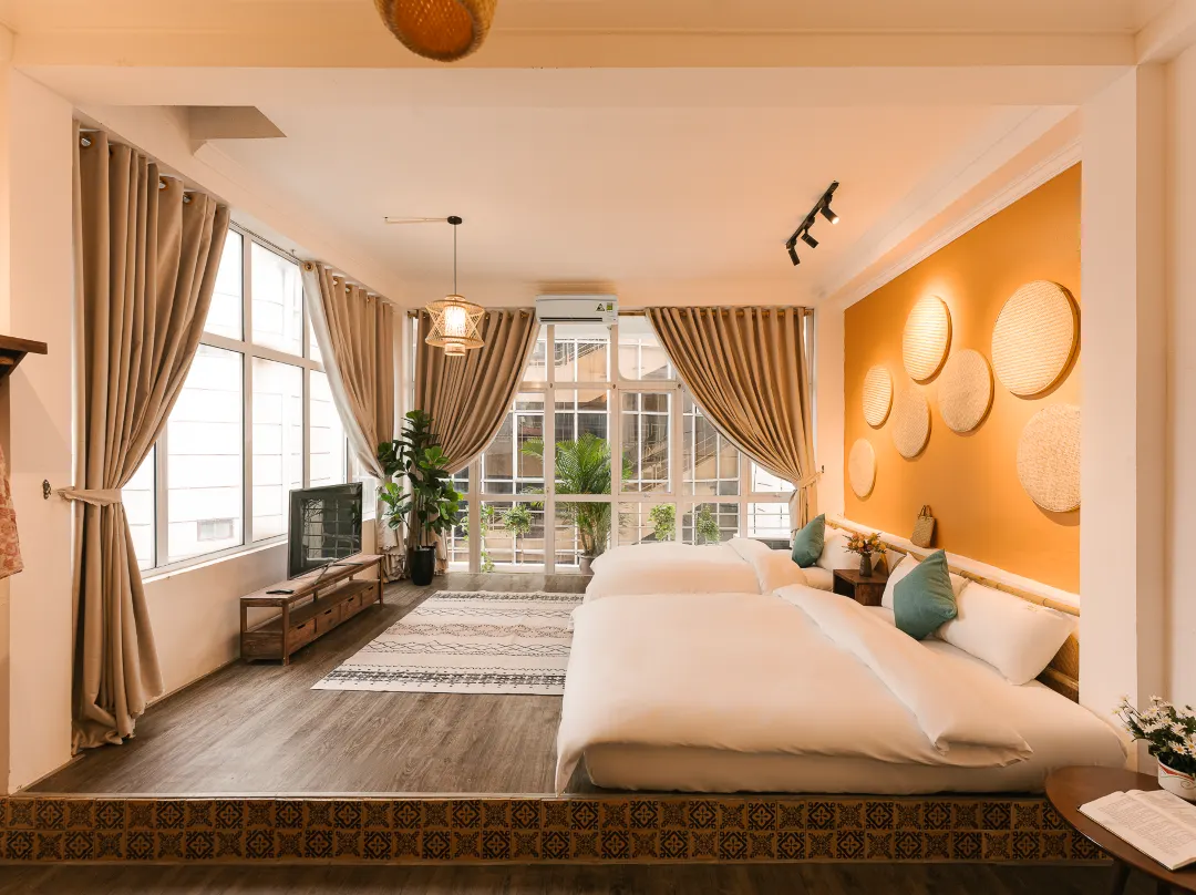 Oh Trendy Apartment Pham Ngu Lao - Hanoi