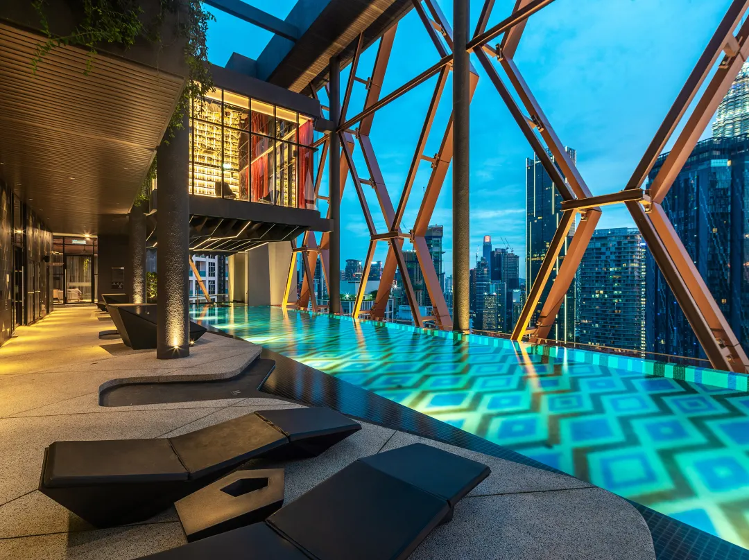 Forte Seasons Scarletz Premium Suites @ Klcc - Setapak