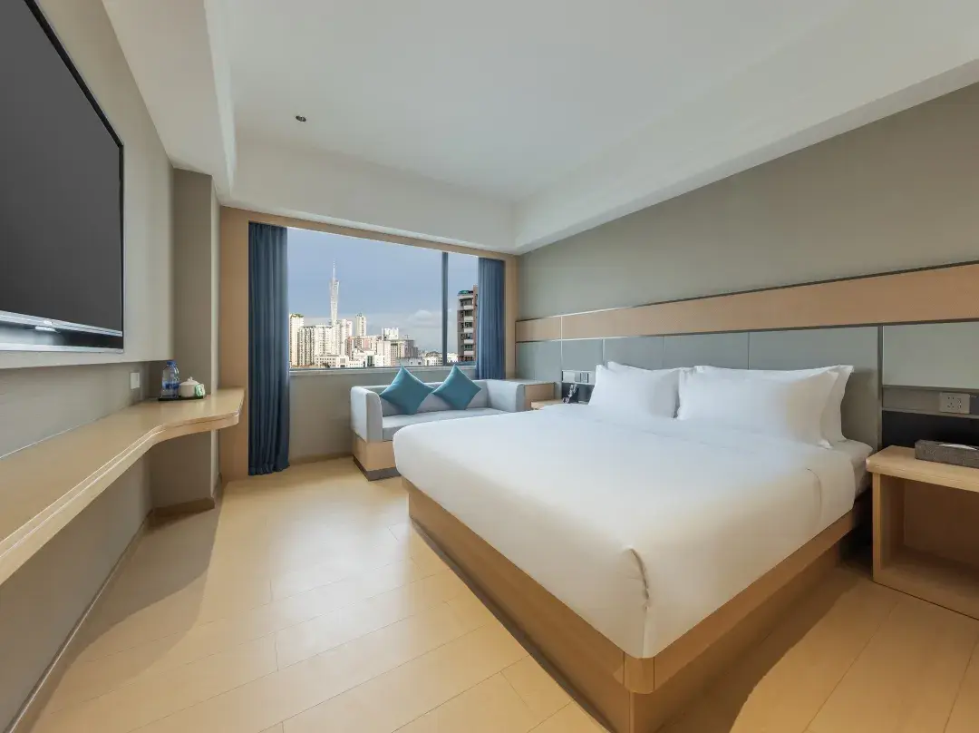 Guangzhou Sun Yat-sen University First Hospital Dongshankou Subway Yumi Boutique Apartment - Guangzhou