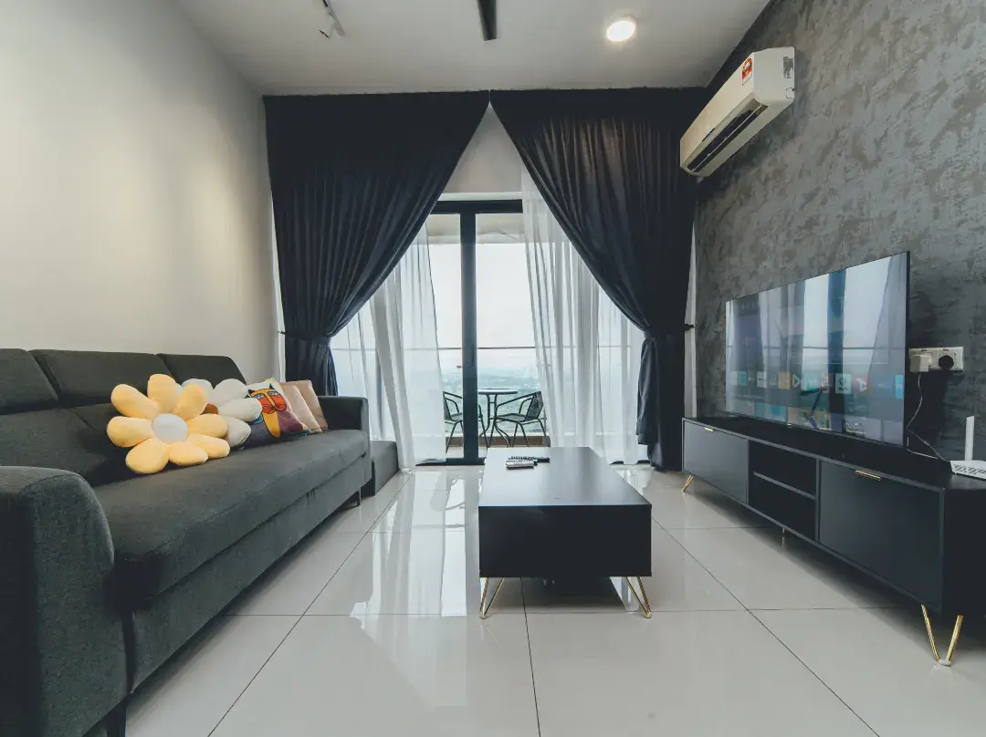 Tranquil Sea View Danga Bay 3br 6pax - Johor Bahru