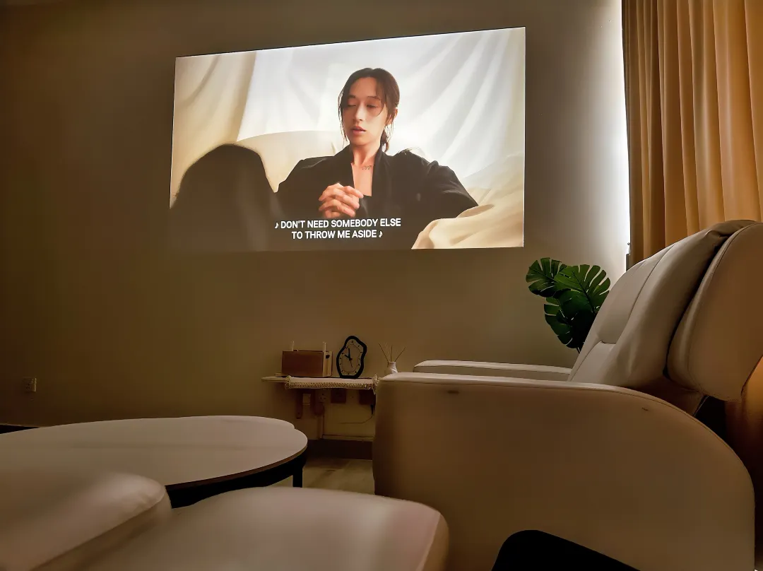Movie Vibes 2br4pax Creamy Zen Austin Regency - Ulu Tiram