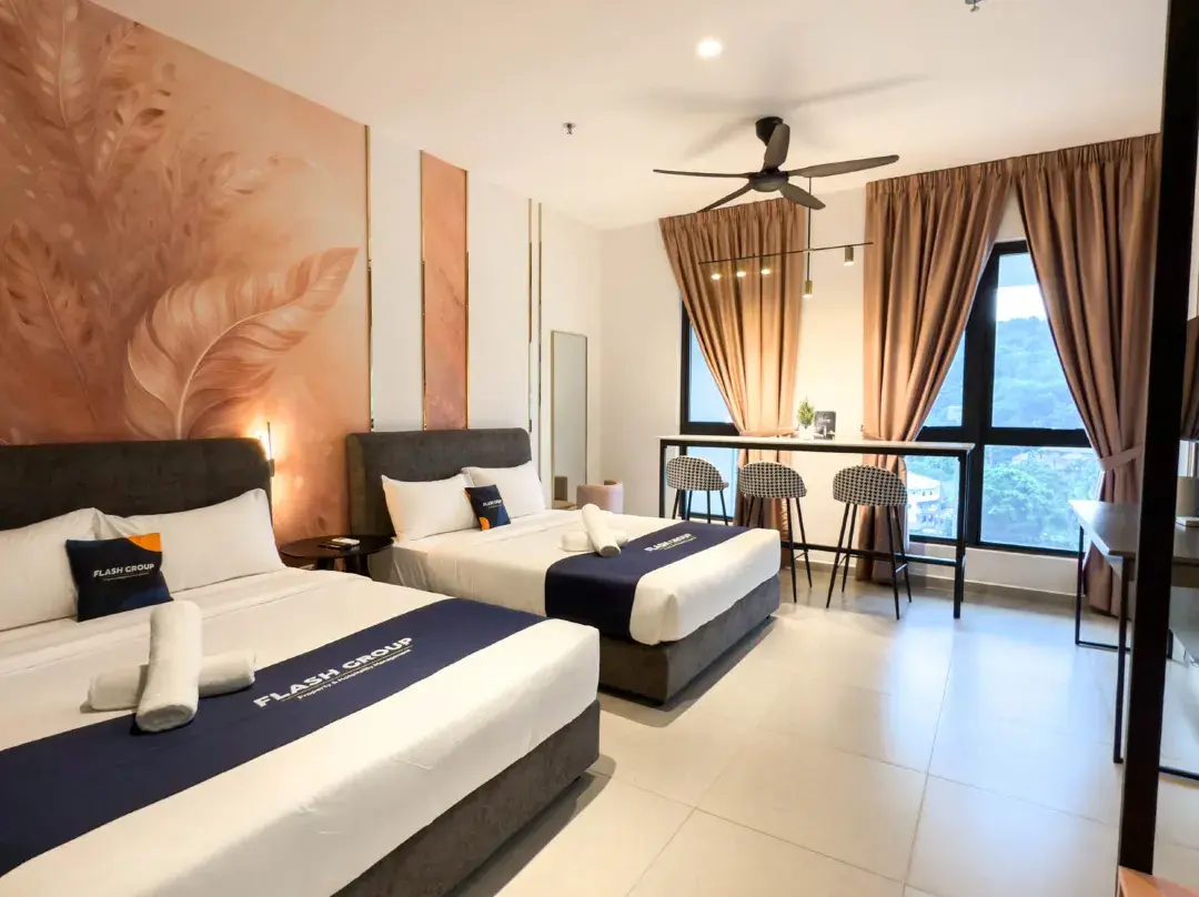 Paxtonz Premium Suites Petaling Jaya - Pahang